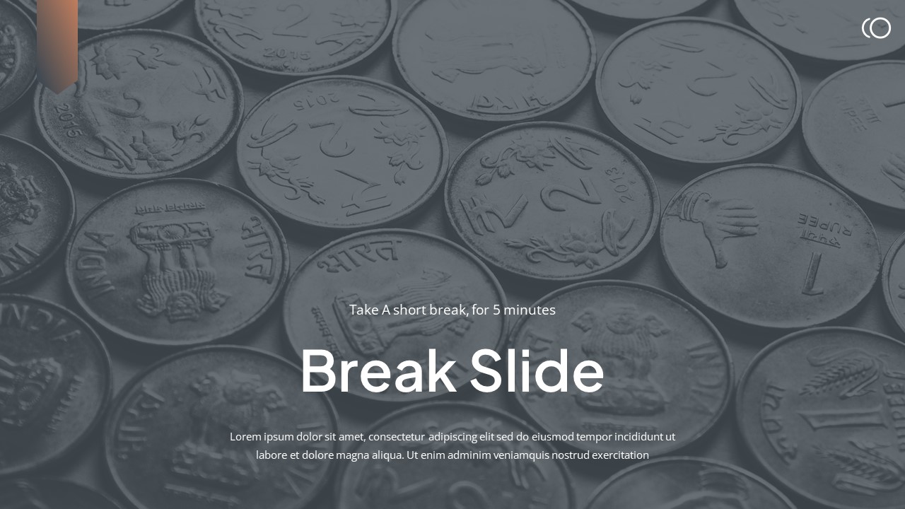 Finexus - Bank & Finance PowerPoint Template, Presentation Templates