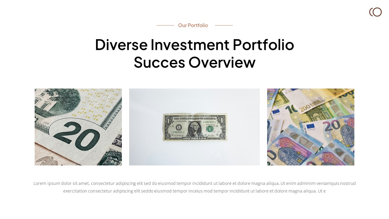 Finexus - Bank & Finance PowerPoint Template, Presentation Templates