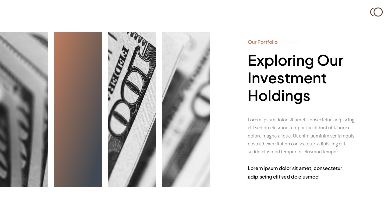 Finexus - Bank & Finance PowerPoint Template, Presentation Templates