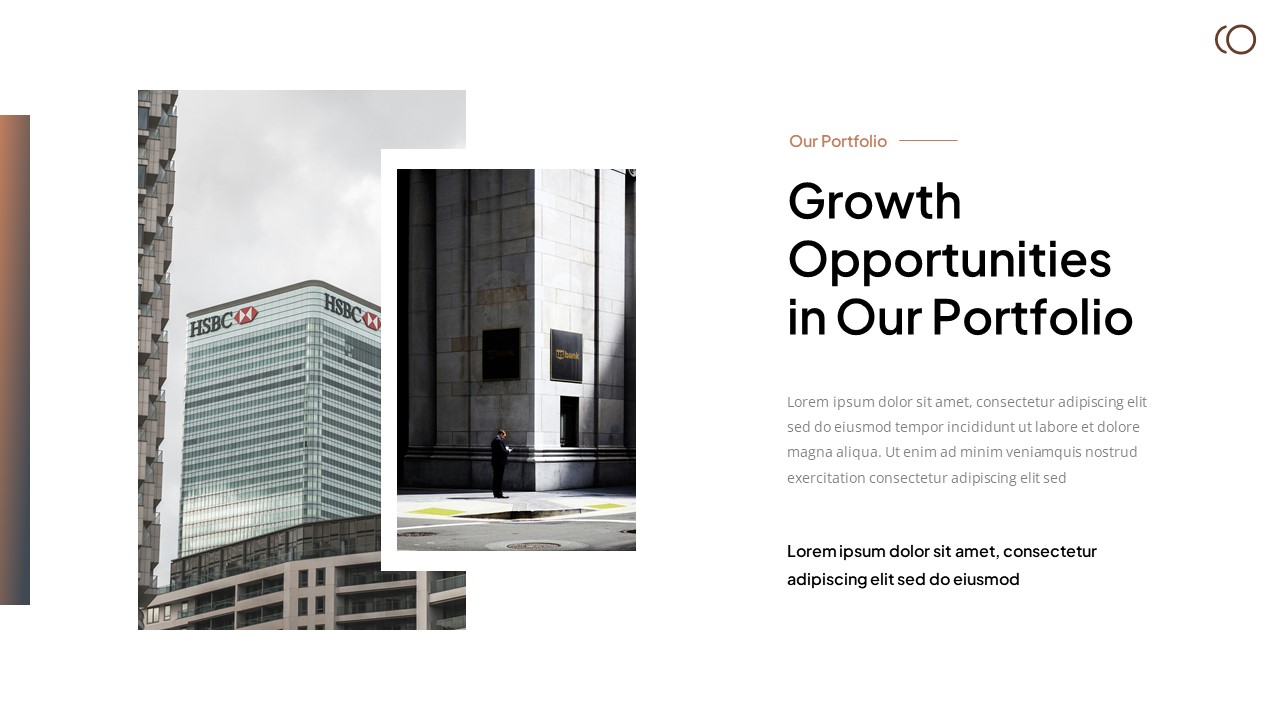 Finexus - Bank & Finance PowerPoint Template, Presentation Templates