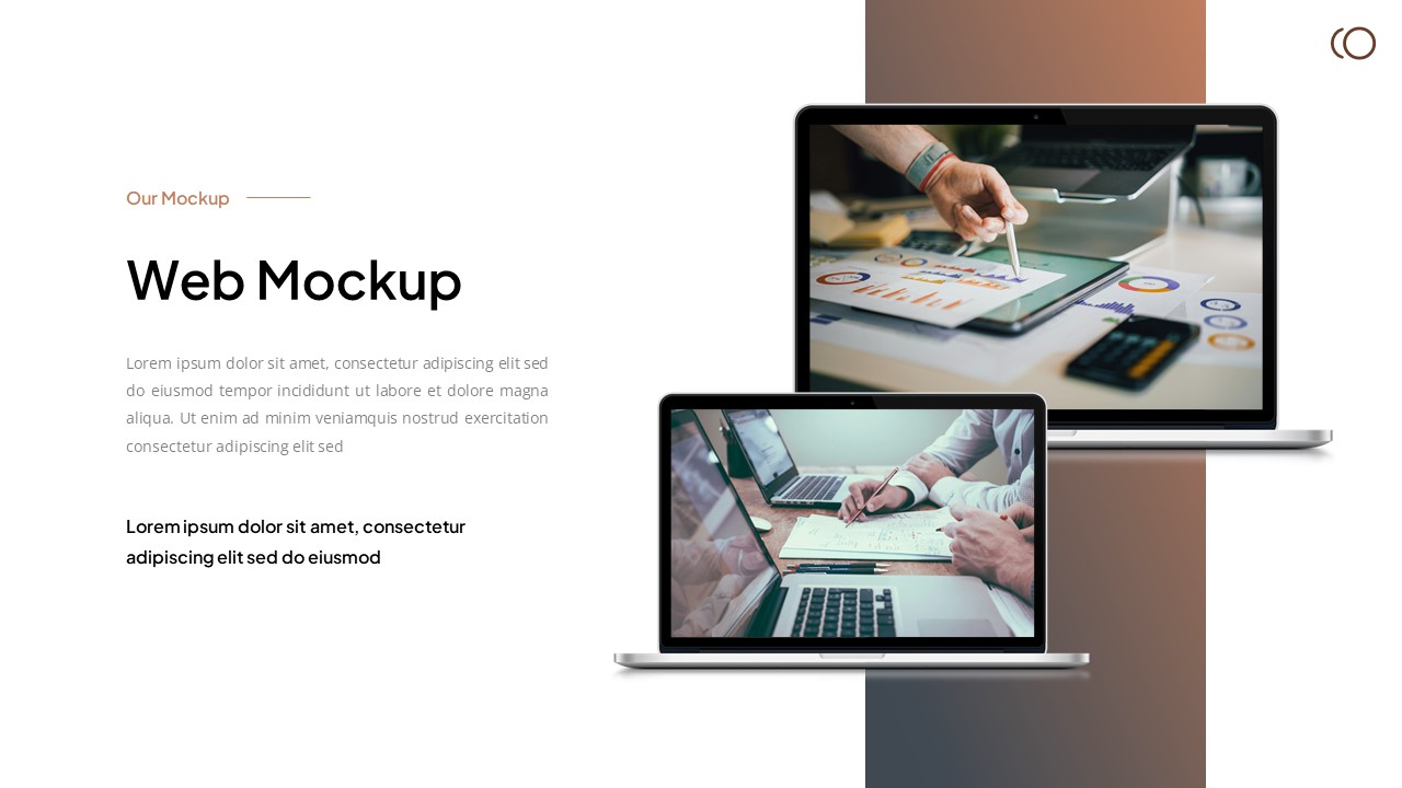 Finexus - Bank & Finance PowerPoint Template, Presentation Templates