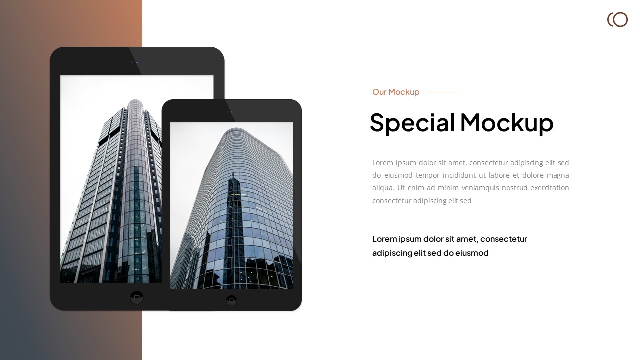 Finexus - Bank & Finance PowerPoint Template, Presentation Templates