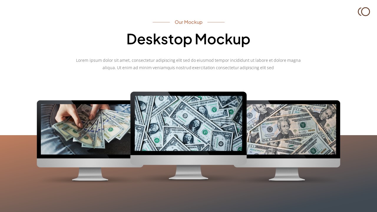 Finexus - Bank & Finance PowerPoint Template, Presentation Templates