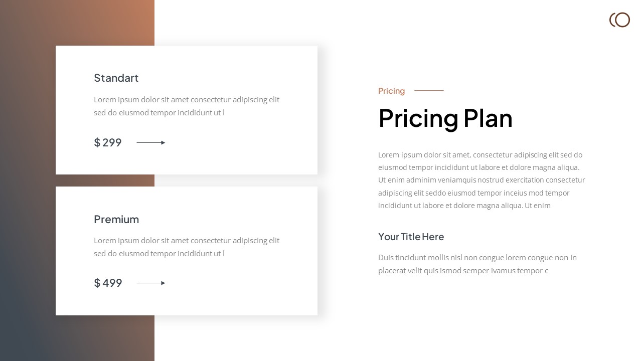 Finexus - Bank & Finance PowerPoint Template, Presentation Templates