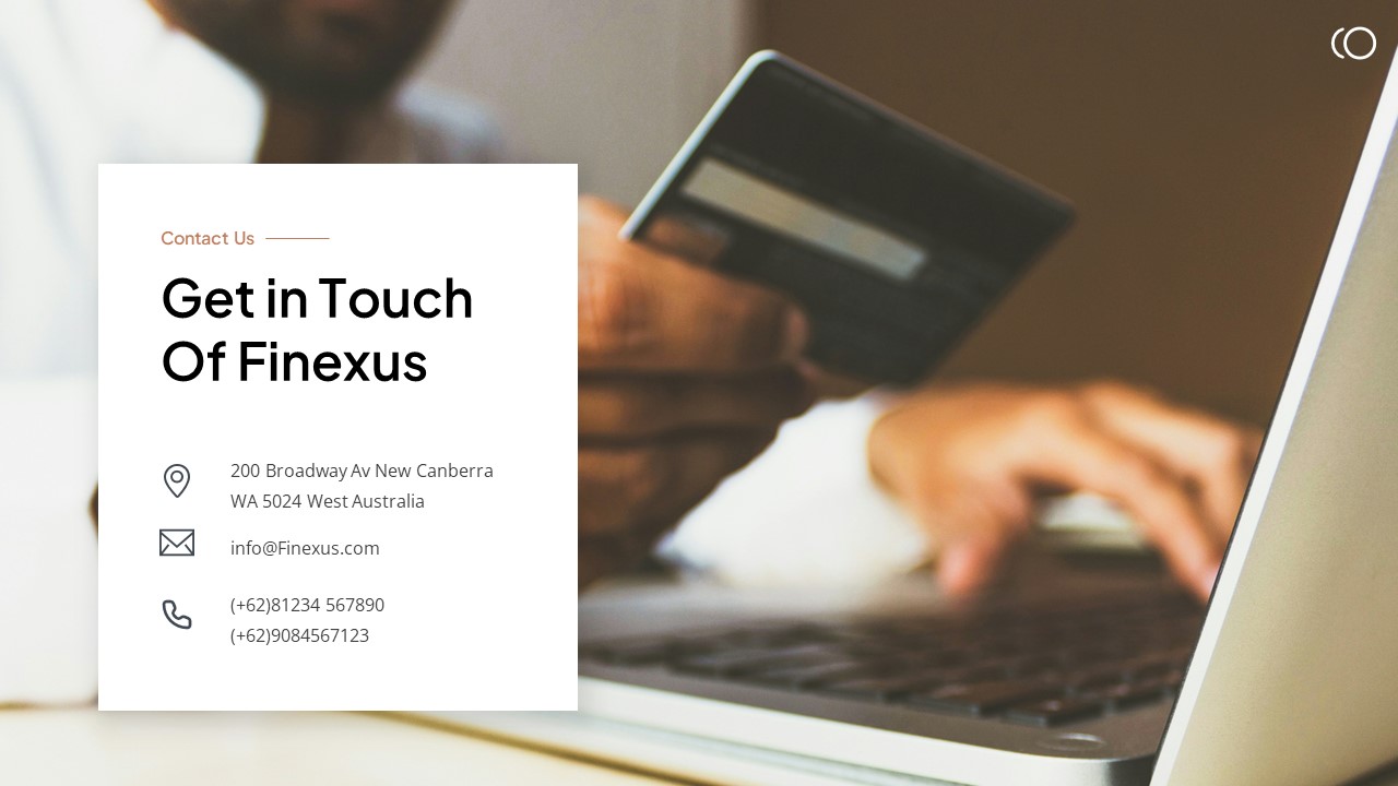 Finexus - Bank & Finance PowerPoint Template, Presentation Templates