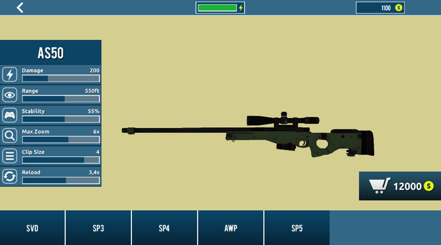 Sniper Hit 3D - (Unity - Admob) by zmobilestudio | CodeCanyon