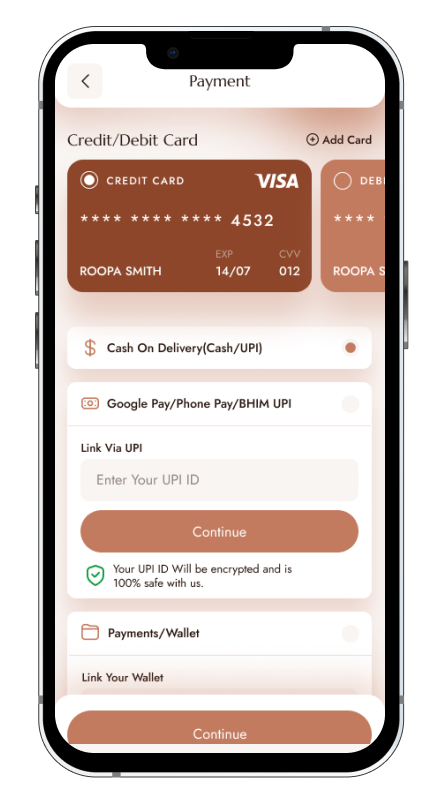 Jewelia - React Native Expo Jewelry Store eCommerce Mobile App Template ...