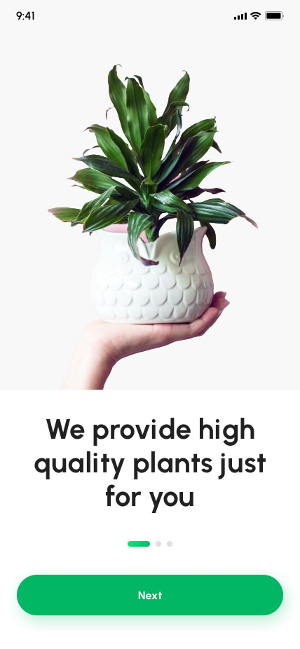 Potea - Plant Ecommerce & Online Store React Native Expo App Ui Kit by lalaWeb