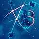 Futuristic Atom, Vectors | GraphicRiver