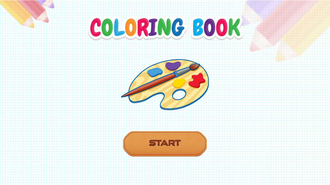 Coloring Book for Kid - HTML5 Game - Construct 3 by vinkid | CodeCanyon