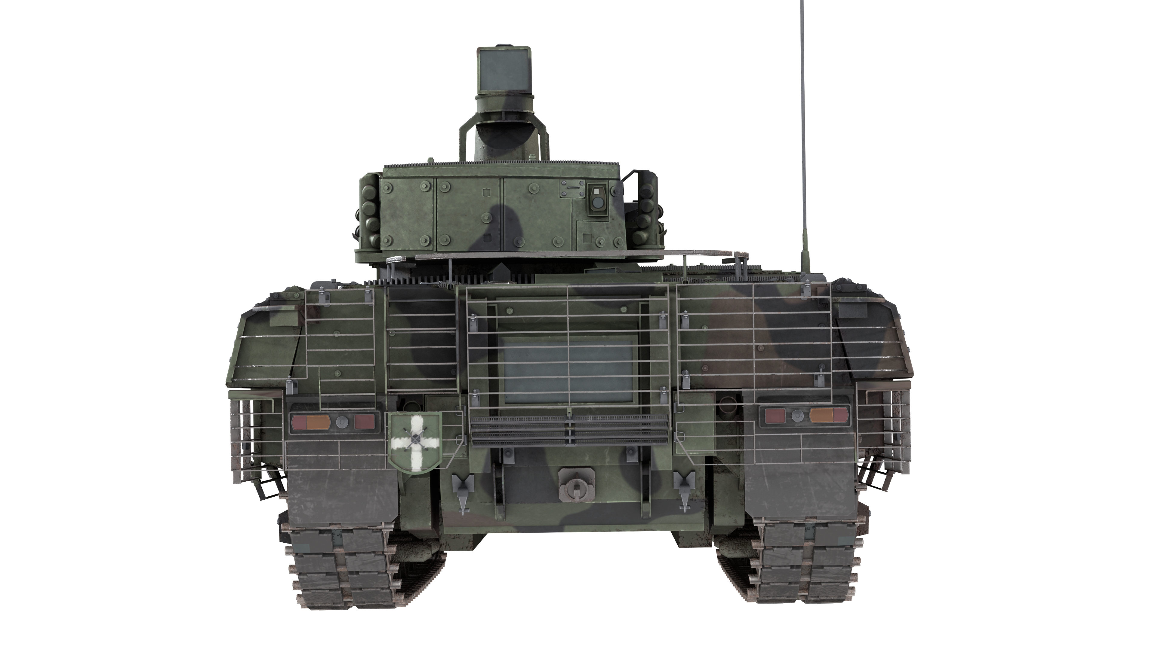 Puma 6x6 IFV by TurboCG | 3DOcean