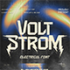 Voltstrom, Fonts | GraphicRiver