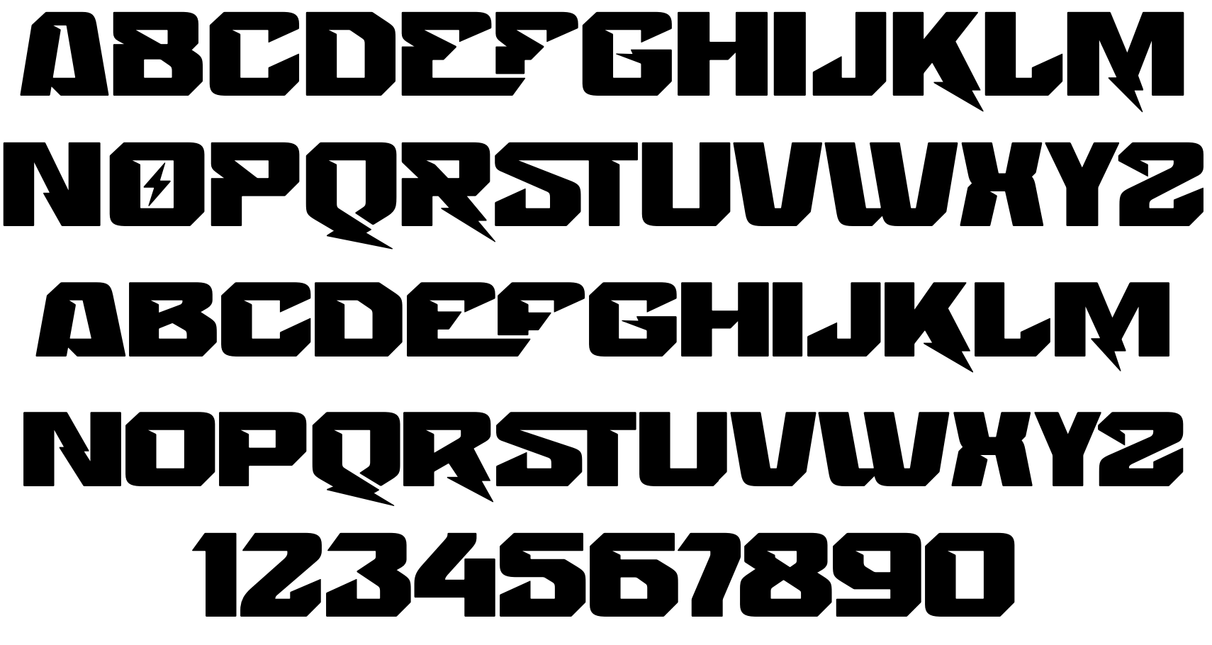 Voltstrom, Fonts | GraphicRiver