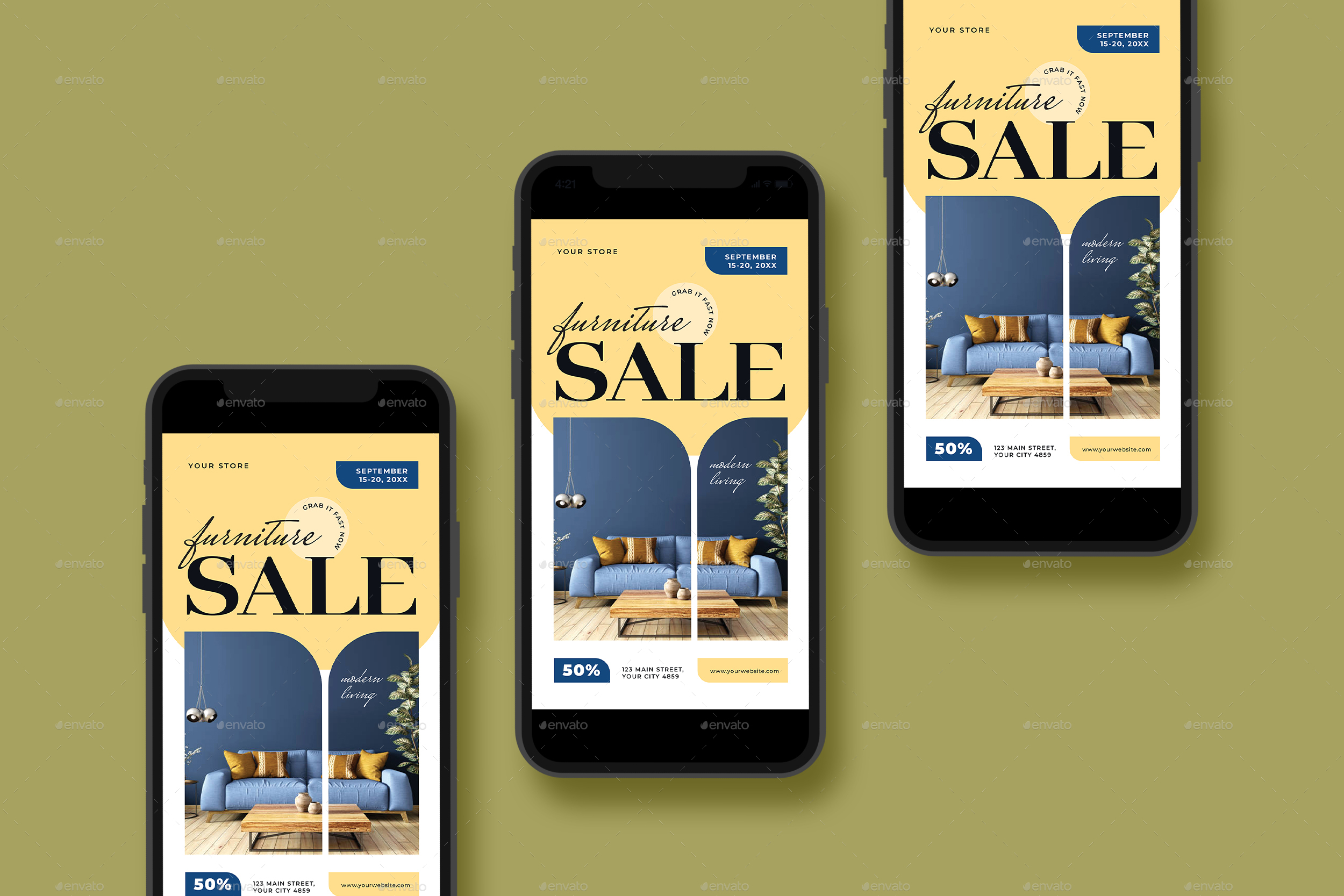 Furniture Flyer, Print Templates | GraphicRiver