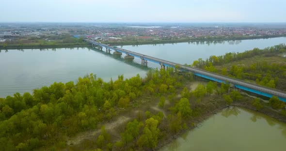 Longest River in Italy Po, Stock Footage | VideoHive