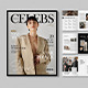 Entertainment Magazine Template, Print Templates | GraphicRiver