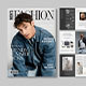 Men's Fashion Magazine Template, Print Templates | GraphicRiver