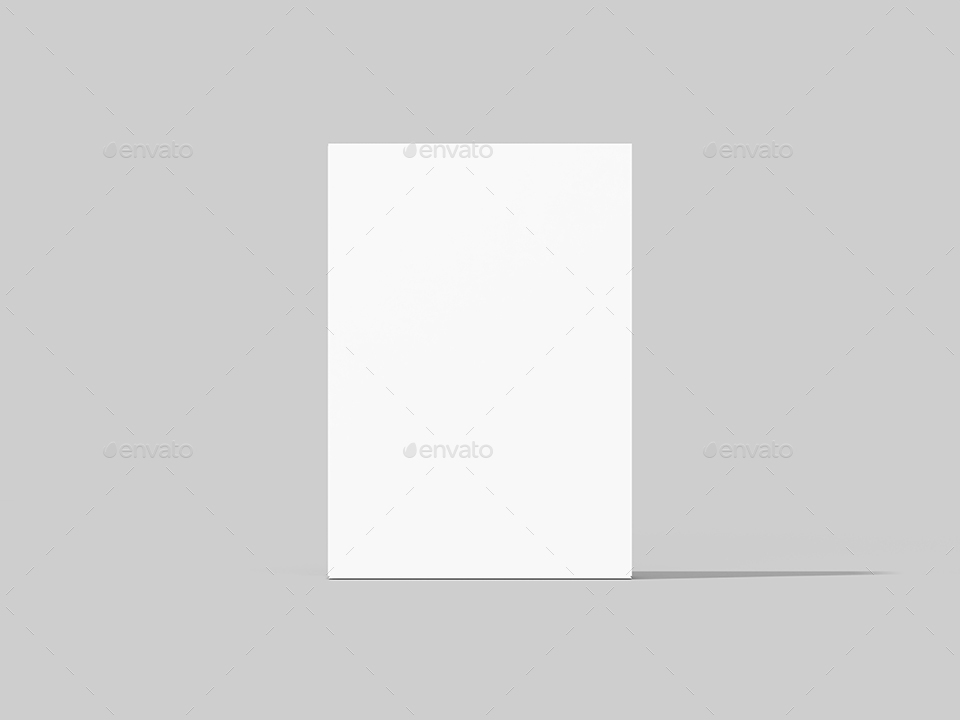 Rectangle Box Mockup V.1 | Elongated Product Box With Two Type of Paper ...