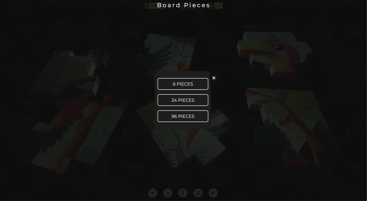 3D Bird Puzzle - Cross Platform Puzzle Game by raizensoft | CodeCanyon