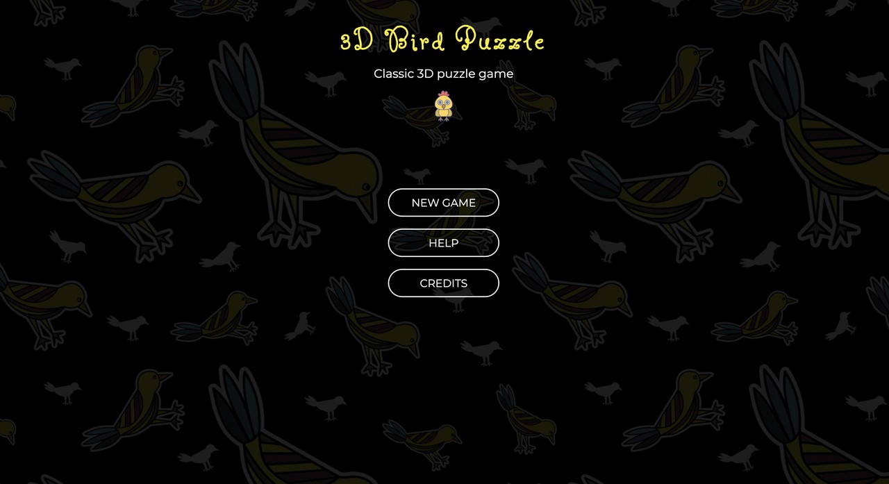 3D Bird Puzzle - Cross Platform Puzzle Game by raizensoft | CodeCanyon