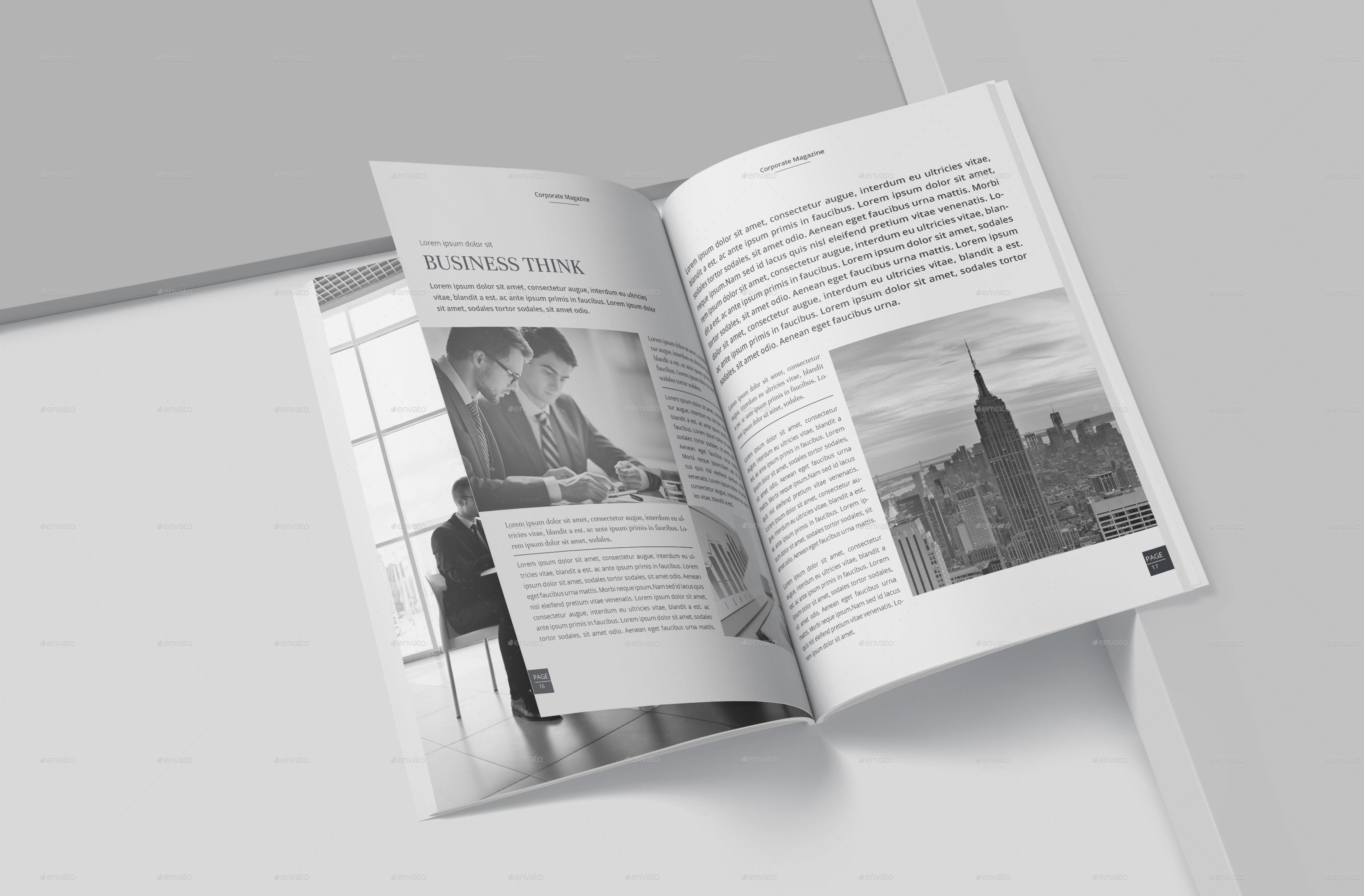 Corporate Magazine, Print Templates | GraphicRiver