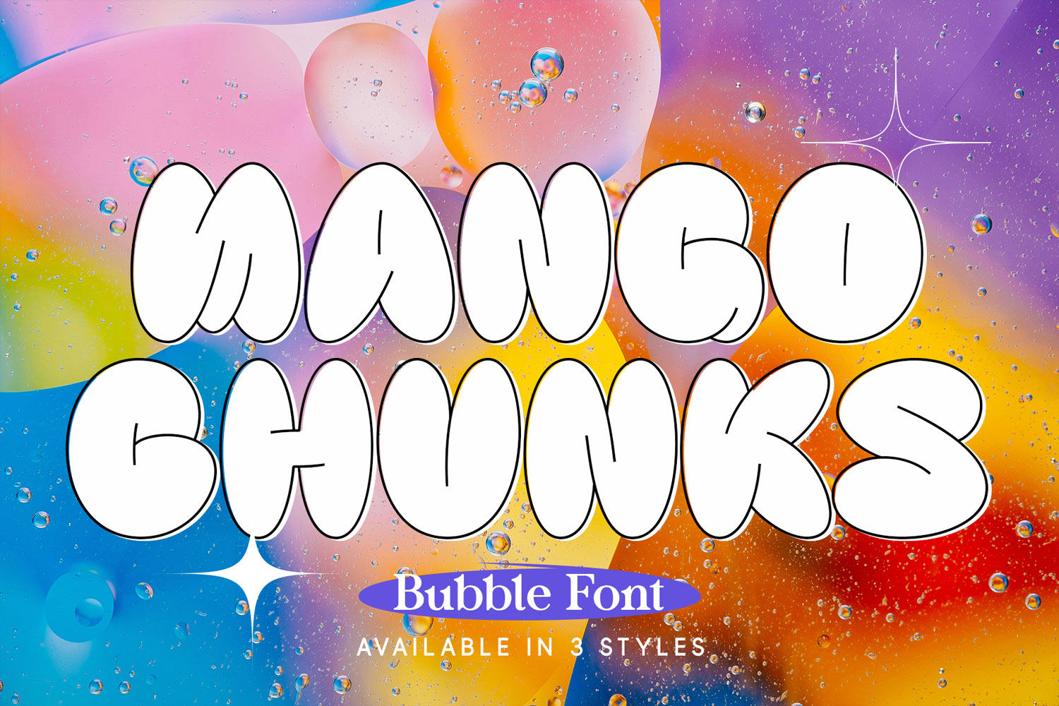 Mango Chunks, Fonts | GraphicRiver
