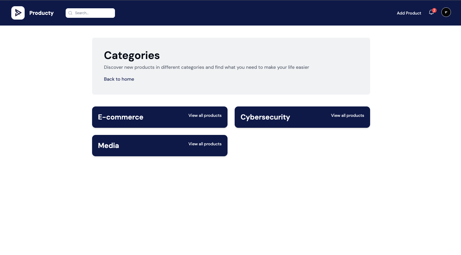 Producty SAAS | NEXT JS WEB APP | Product hunt by CodeByFilip | CodeCanyon