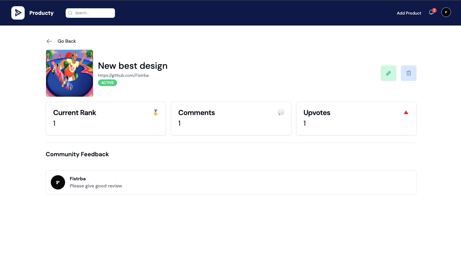 Producty SAAS | NEXT JS WEB APP | Product hunt by CodeByFilip | CodeCanyon