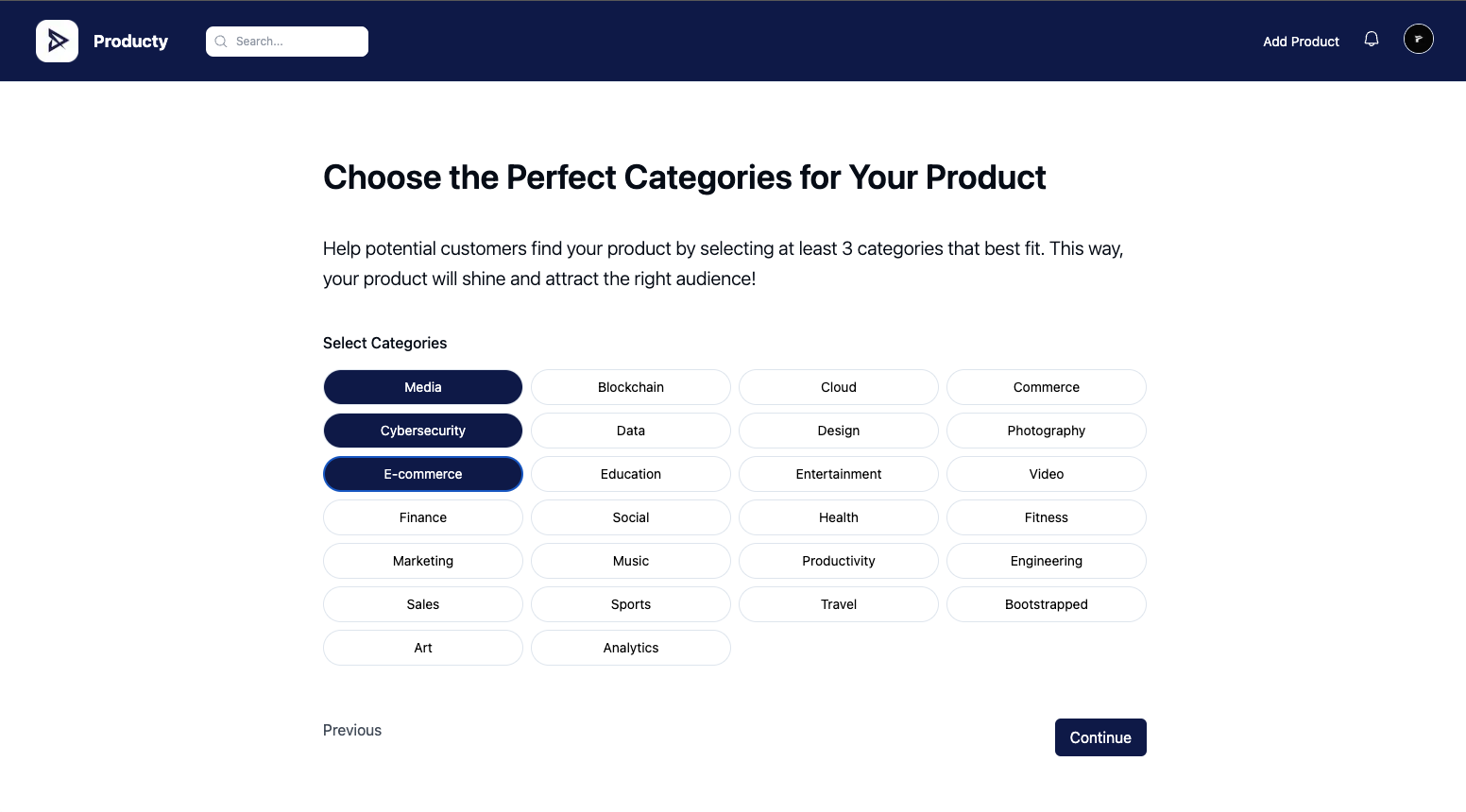Producty SAAS | NEXT JS WEB APP | Product hunt by CodeByFilip | CodeCanyon