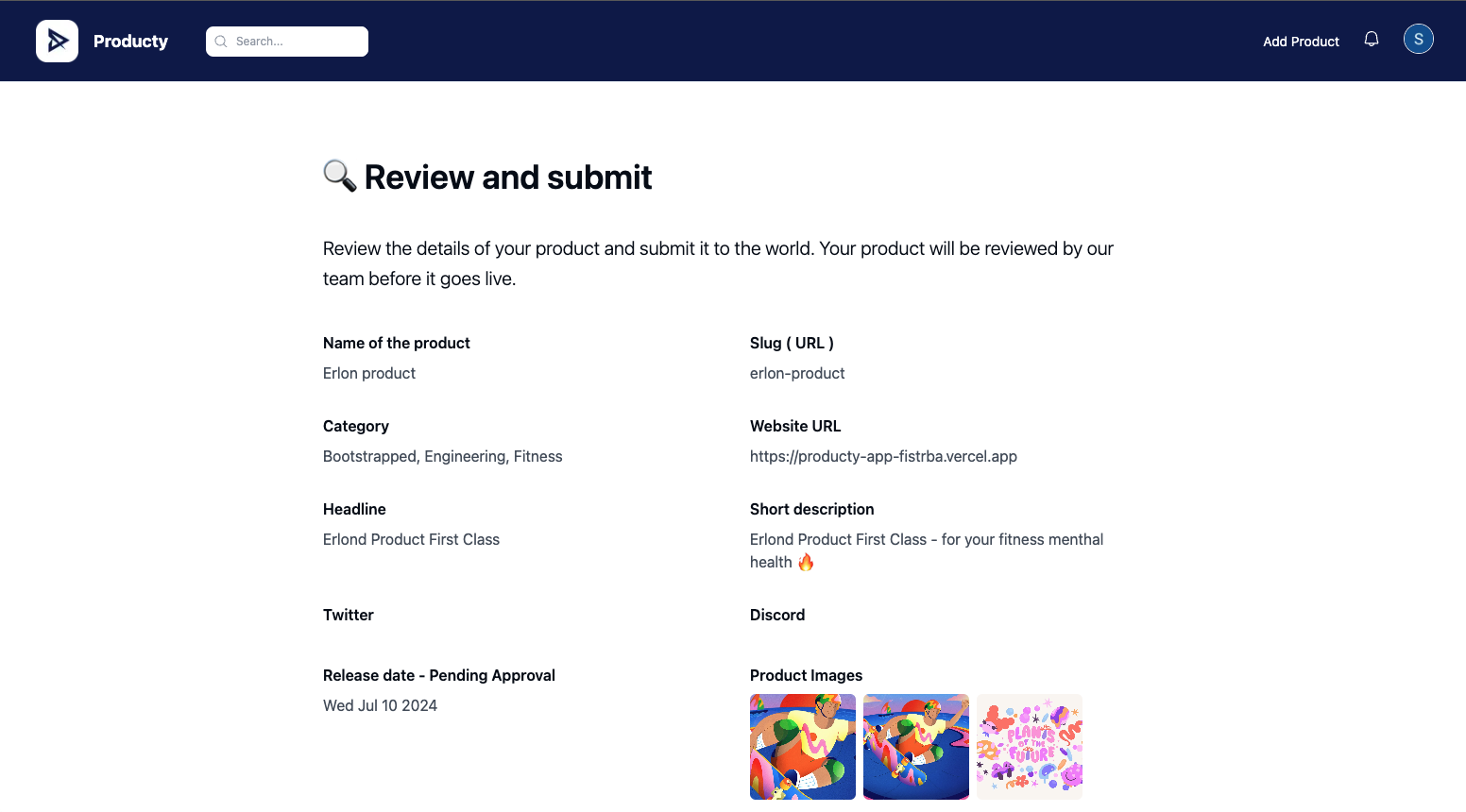 Producty SAAS | NEXT JS WEB APP | Product hunt by CodeByFilip | CodeCanyon