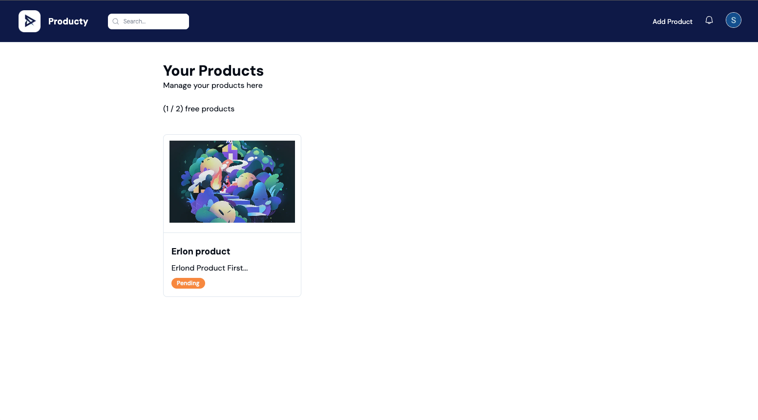 Producty SAAS | NEXT JS WEB APP | Product hunt by CodeByFilip | CodeCanyon