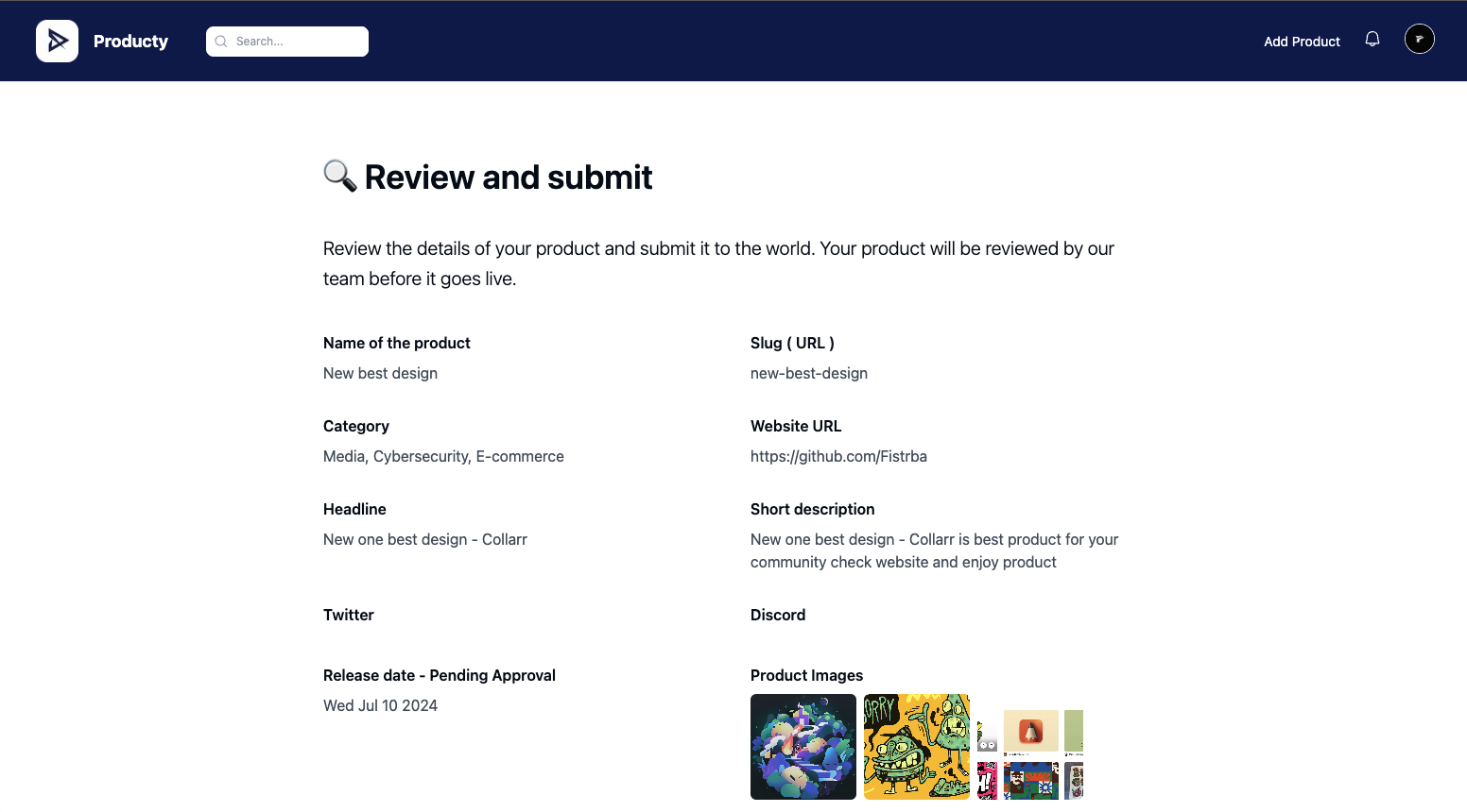 Producty SAAS | NEXT JS WEB APP | Product hunt by CodeByFilip | CodeCanyon