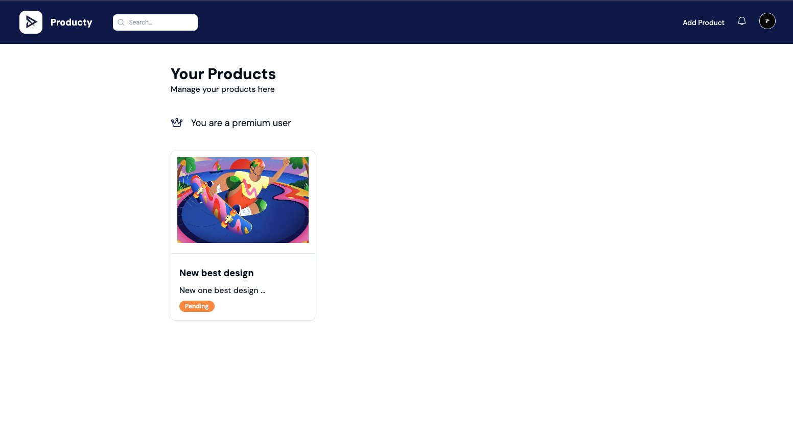Producty SAAS | NEXT JS WEB APP | Product hunt by CodeByFilip | CodeCanyon
