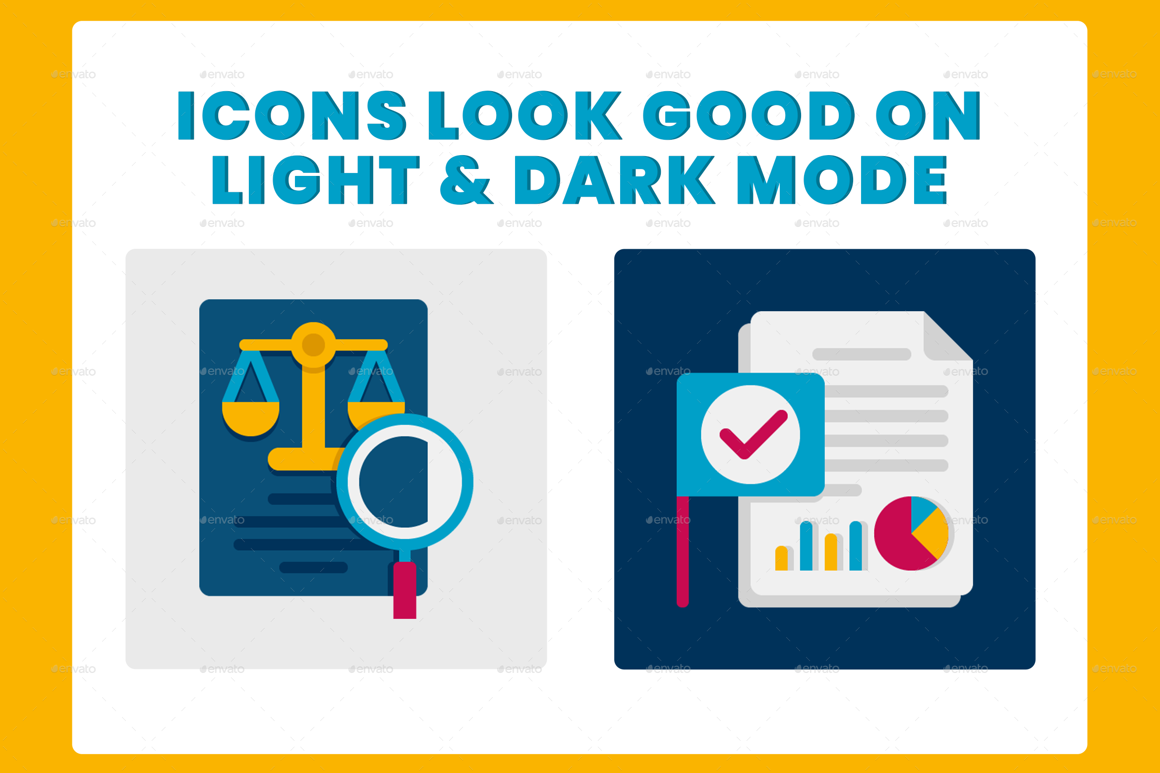 70 Inspection Icons | Dualine Series, Icons | GraphicRiver