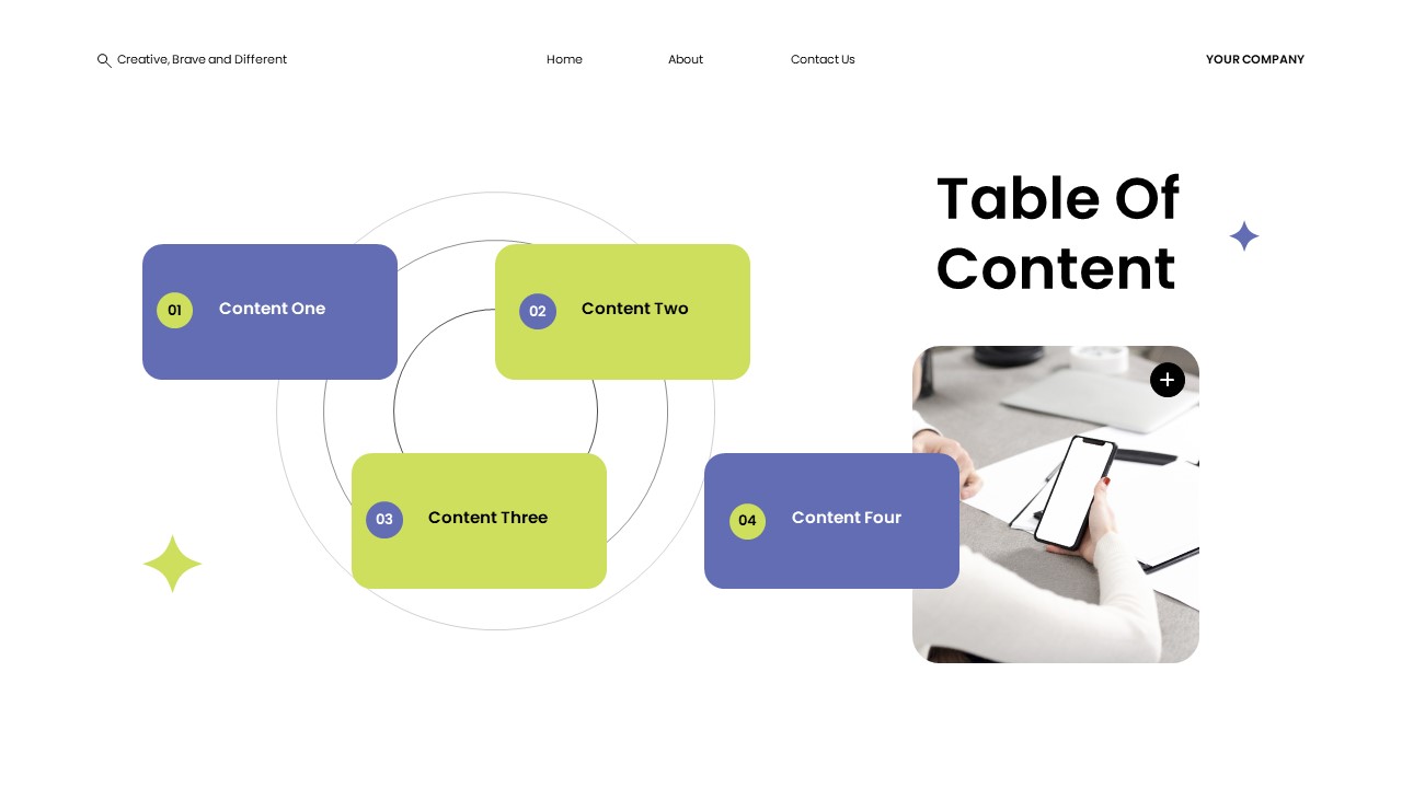 White Blue Creative Ui Ux Modern Agency Pitch Deck Presentation ...