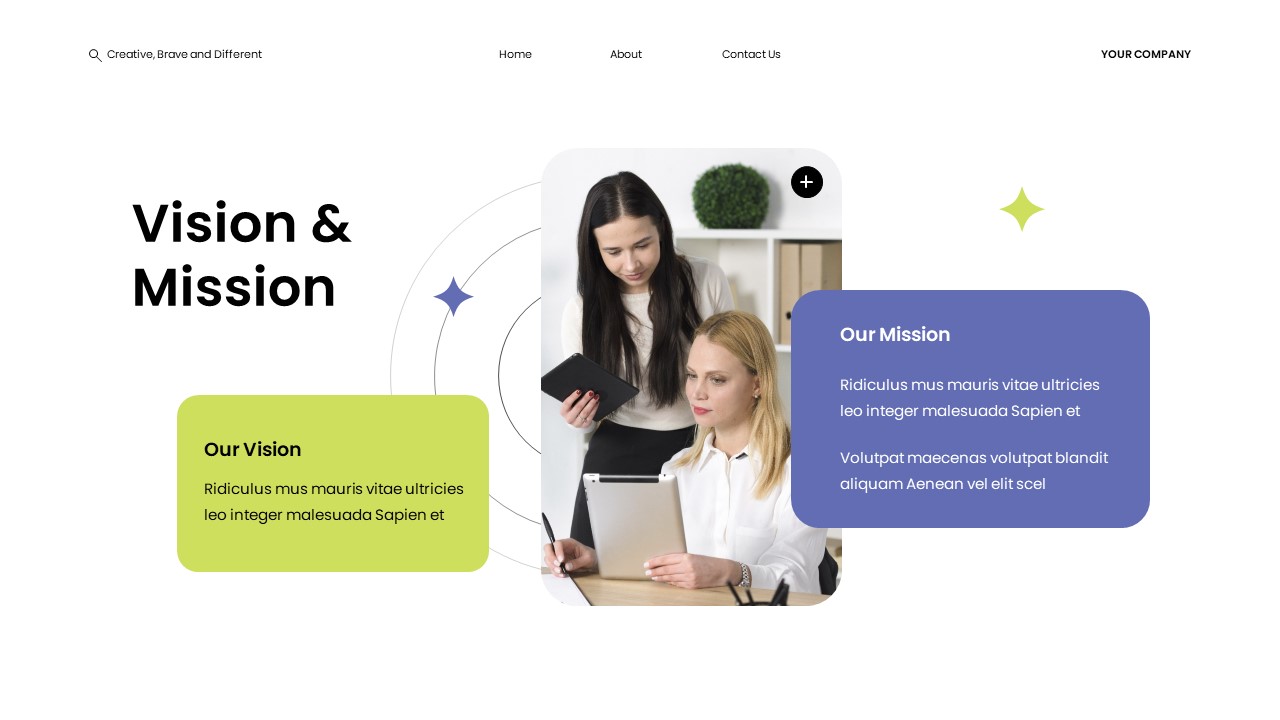 White Blue Creative Ui Ux Modern Agency Pitch Deck Presentation ...