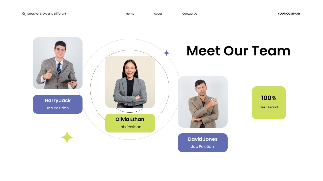 White Blue Creative Ui Ux Modern Agency Pitch Deck Presentation ...
