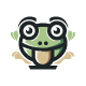 Frog Coffee Logo Template, Logo Templates | GraphicRiver