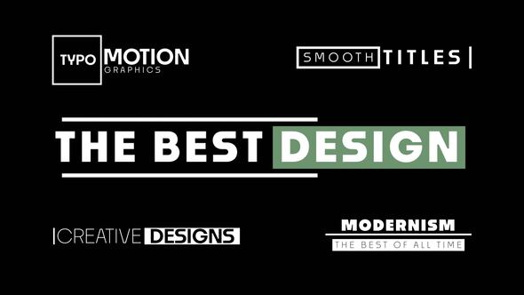 Animated Titles, After Effects Project Files | VideoHive