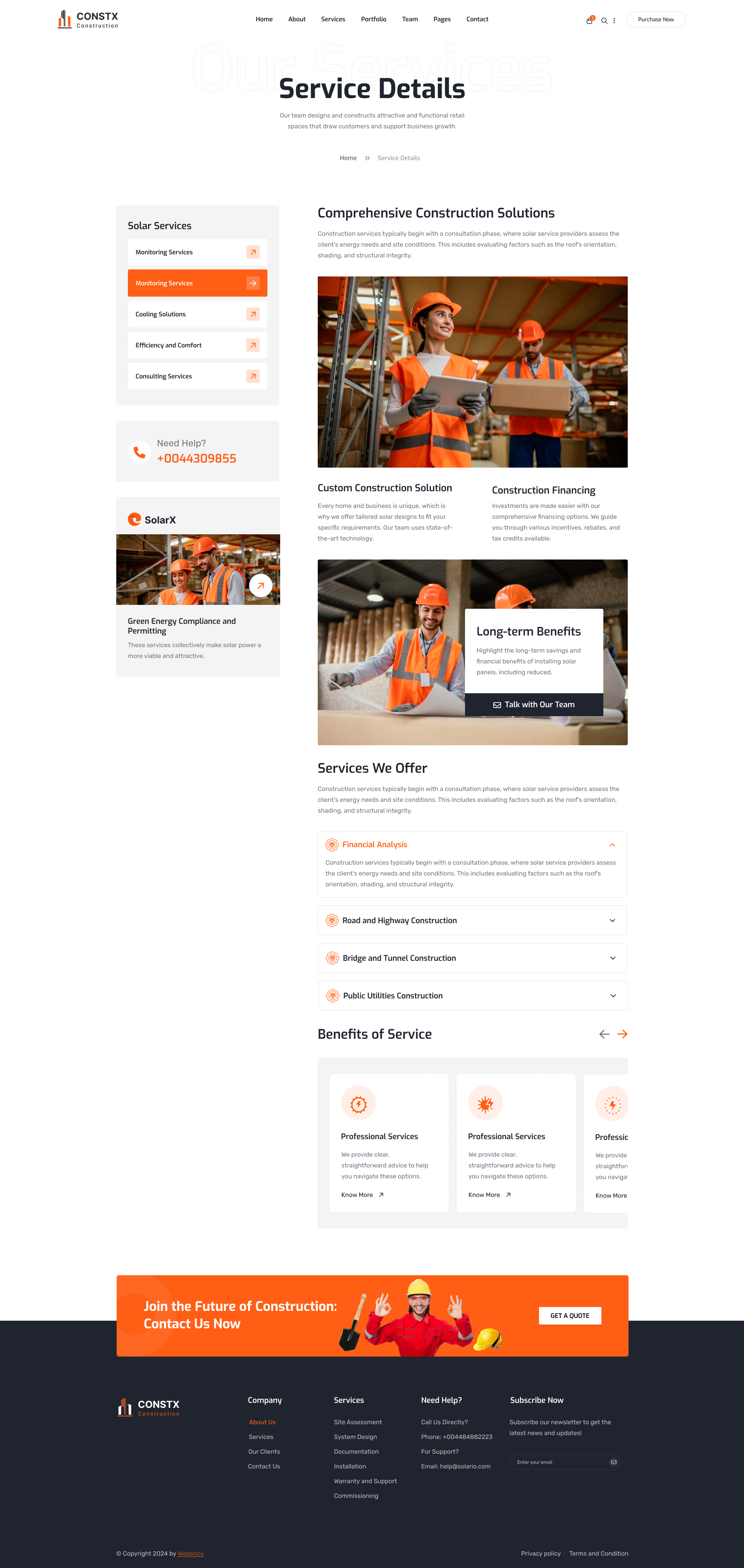 ConstX - Construction Figma Template by InversWeb | ThemeForest