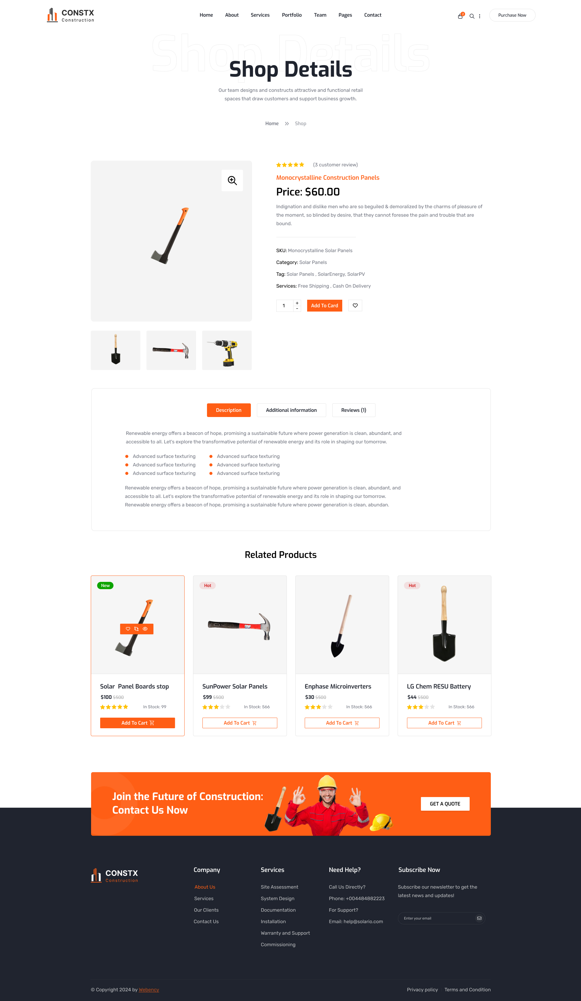 ConstX - Construction Figma Template by InversWeb | ThemeForest
