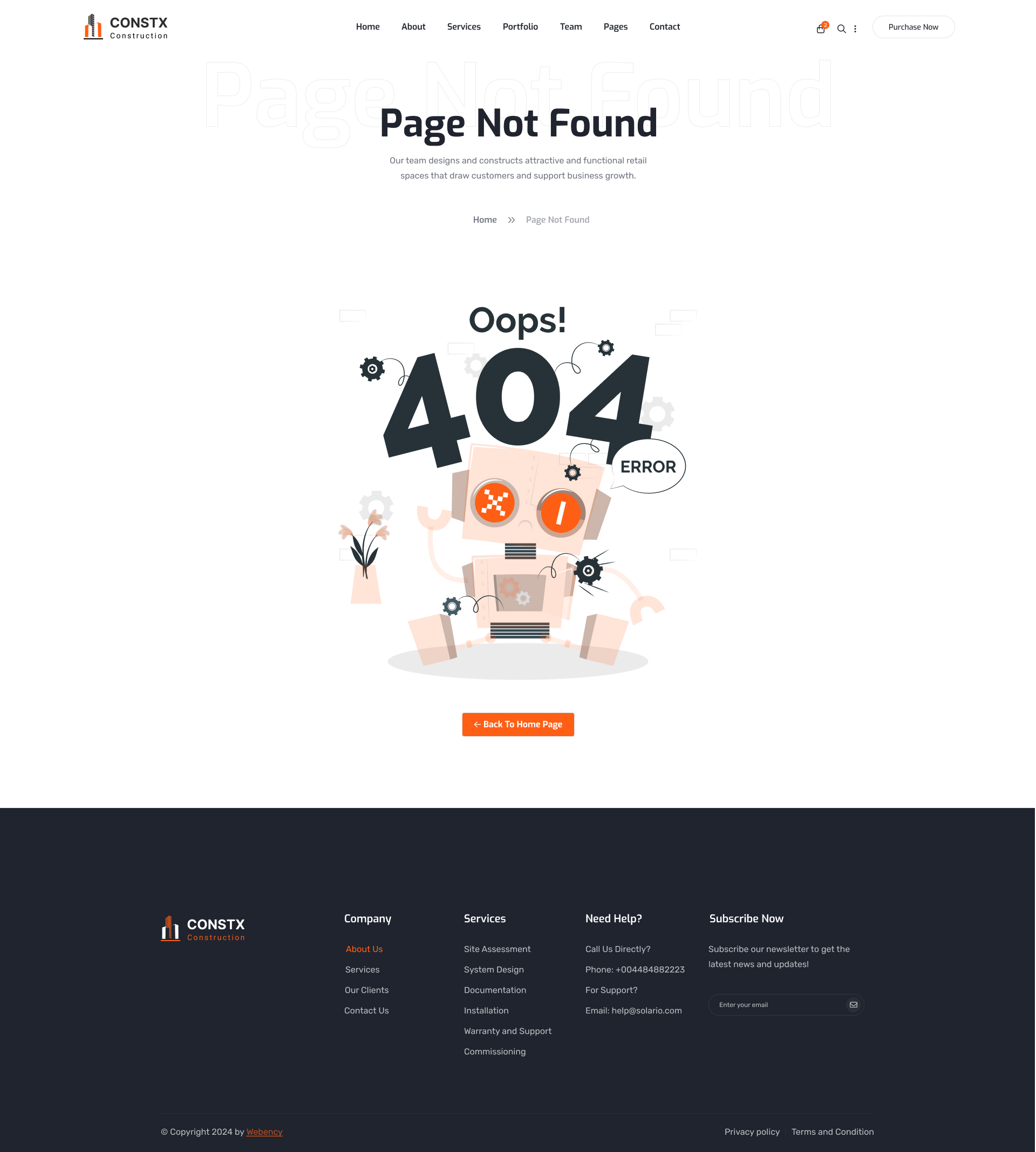 ConstX - Construction Figma Template by InversWeb | ThemeForest