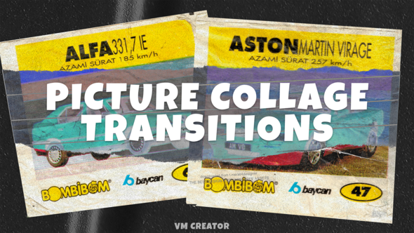 Picture Collage Transitions | MOGRT, Premiere Pro Templates | VideoHive