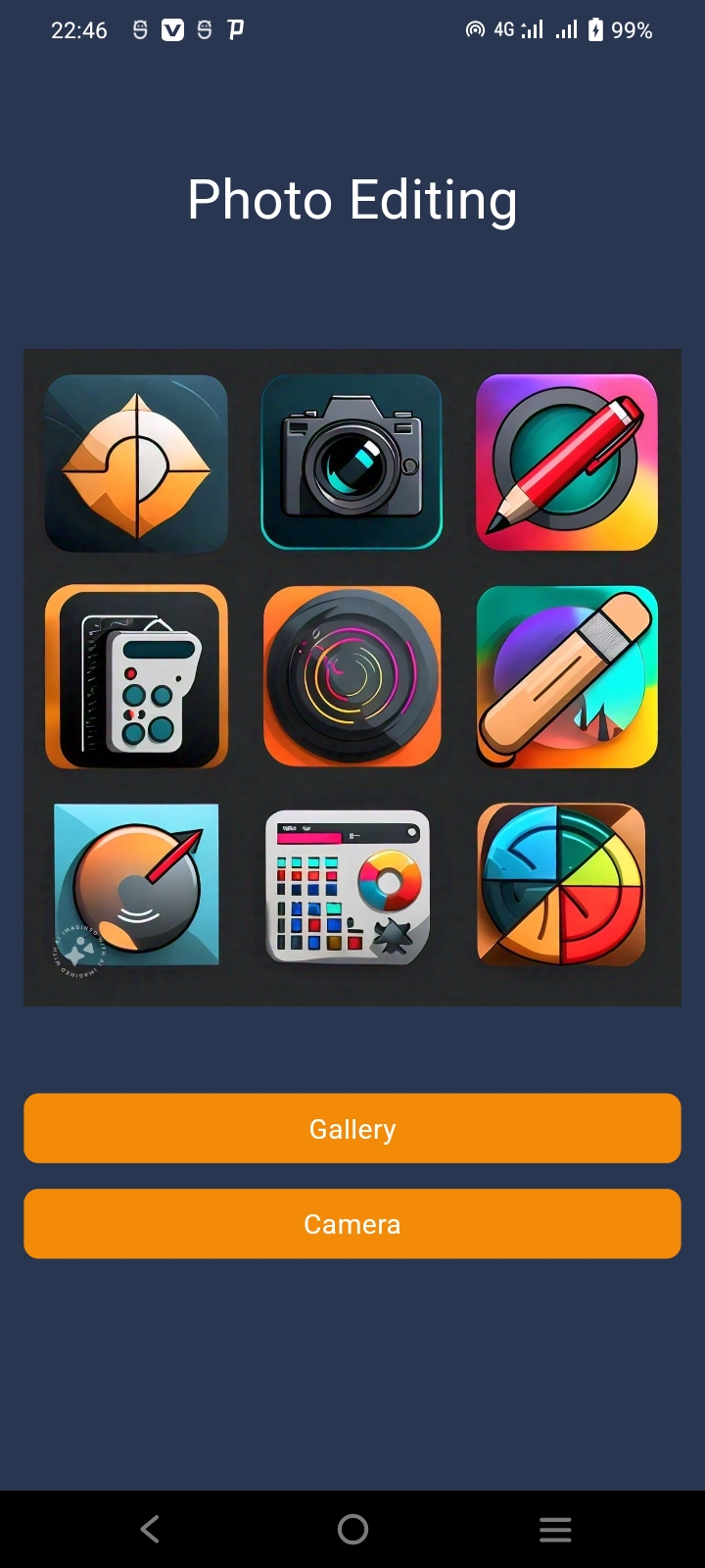 PhotoSnap - Advanced Photo Editor & Social Sharing Flutter App by ...