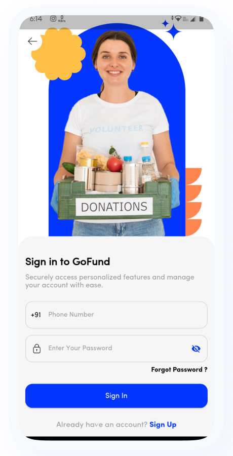 GoFund - Donation, Crowdfunding, Charity & Fundraising App | Raise ...
