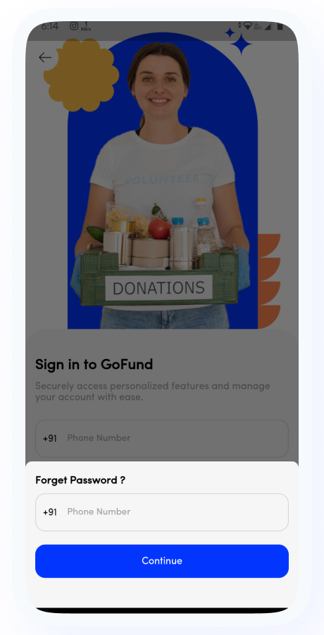 GoFund - Donation, Crowdfunding, Charity & Fundraising App | Raise Funds | Flutter Complete ...