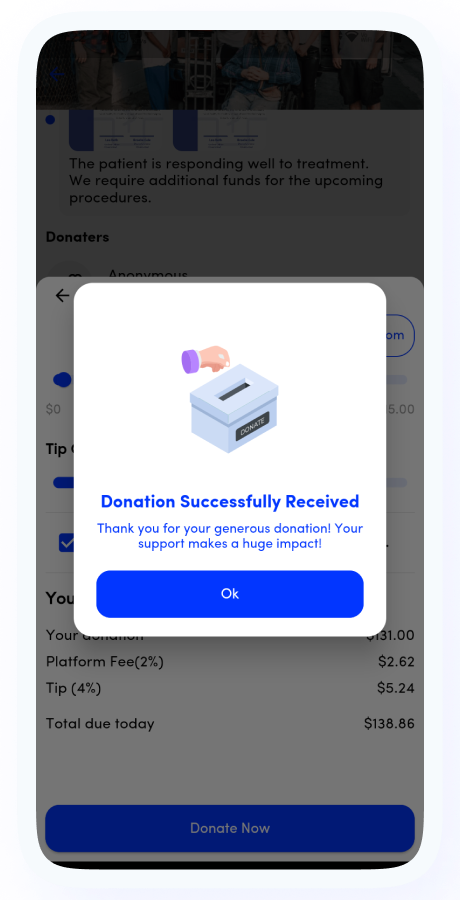 GoFund - Donation, Crowdfunding, Charity & Fundraising App | Raise Funds | Flutter Complete ...