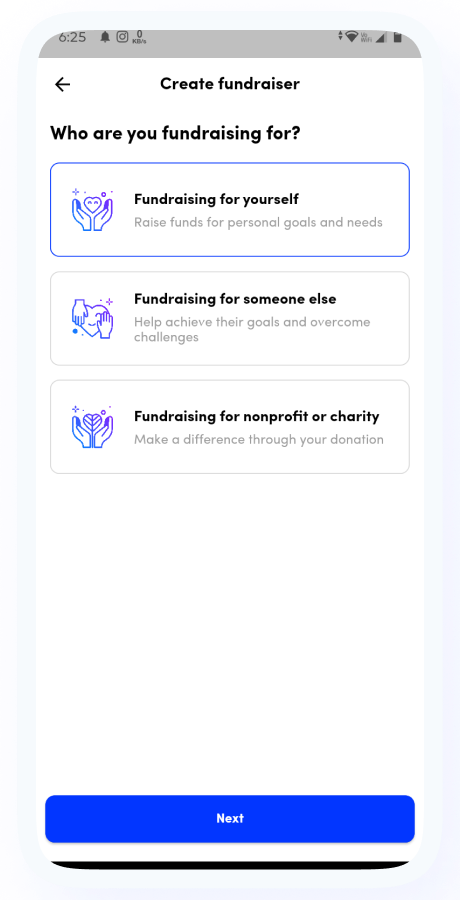 GoFund - Donation, Crowdfunding, Charity & Fundraising App | Raise Funds | Flutter Complete ...