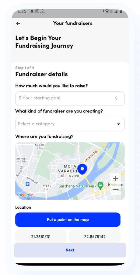 GoFund - Donation, Crowdfunding, Charity & Fundraising App | Raise Funds | Flutter Complete ...
