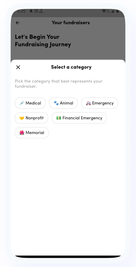 GoFund - Donation, Crowdfunding, Charity & Fundraising App | Raise Funds | Flutter Complete ...